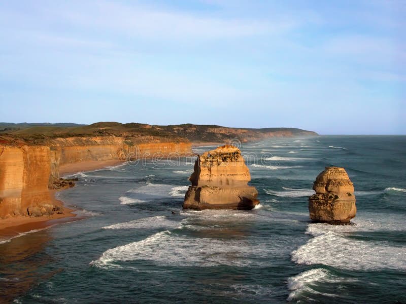 Coastal Cliffs stock image. Image of peaceful, wave, cliff - 6008183