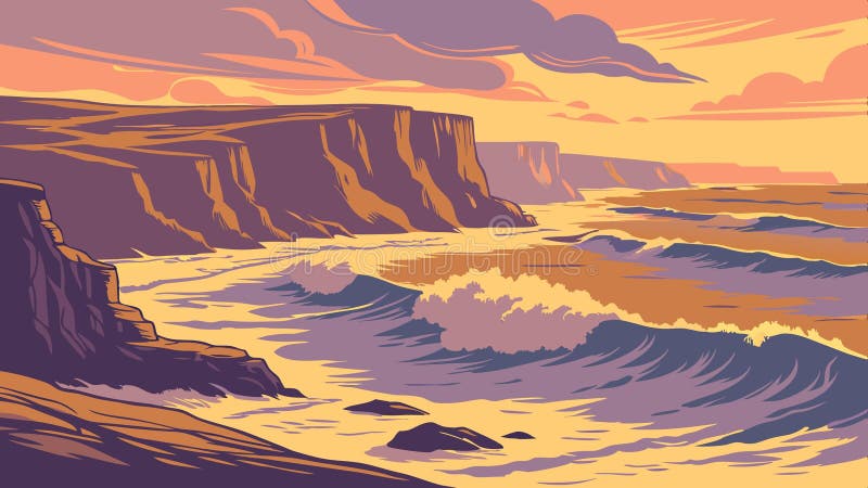 Coastal Cliffs Landscape, Seaside Cliffs, Ocean Cliffs, Coastal Scenery ...