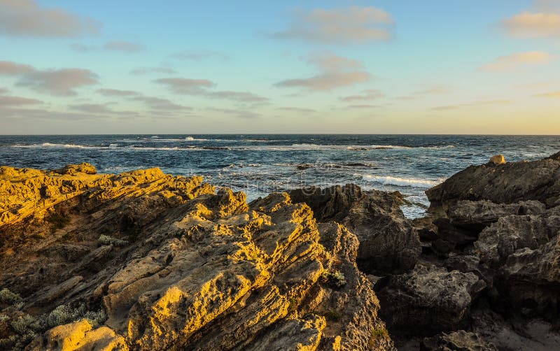 Coastal cliffs stock image. Image of coast, journey, waves - 69795377