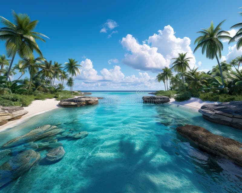 Sustainable Coastal Development Blending Nature with Innovative ...