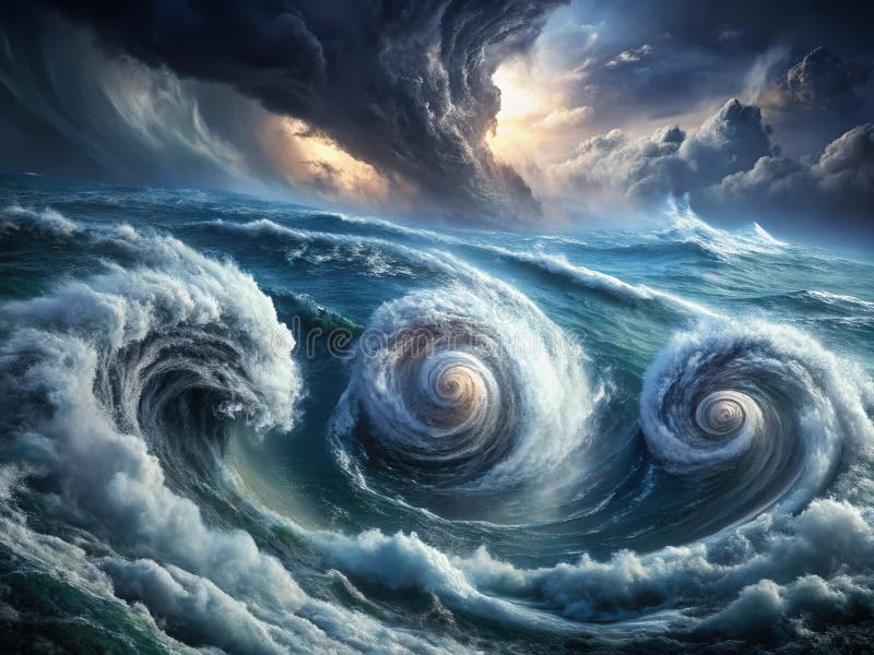 Coastal Communities Face Triple Cyclone Threat As Powerful Oceanic ...