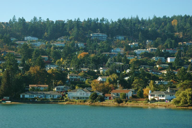 Coastal Community stock photo. Image of village, community - 21646684