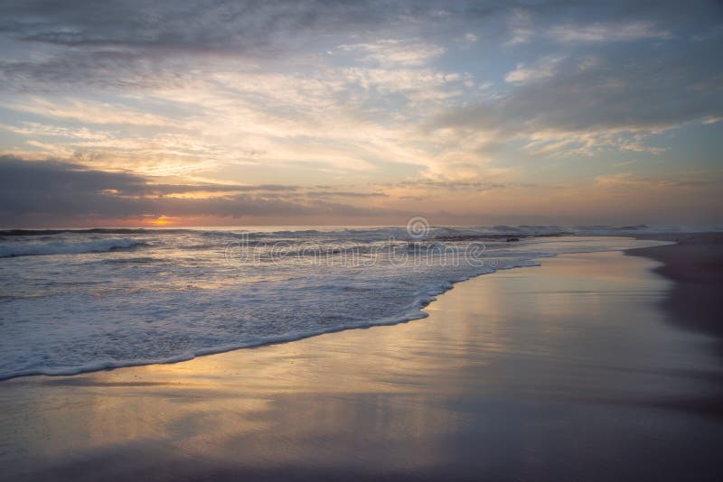 Coastal Foreshore stock image. Image of beach, cloud - 107858621