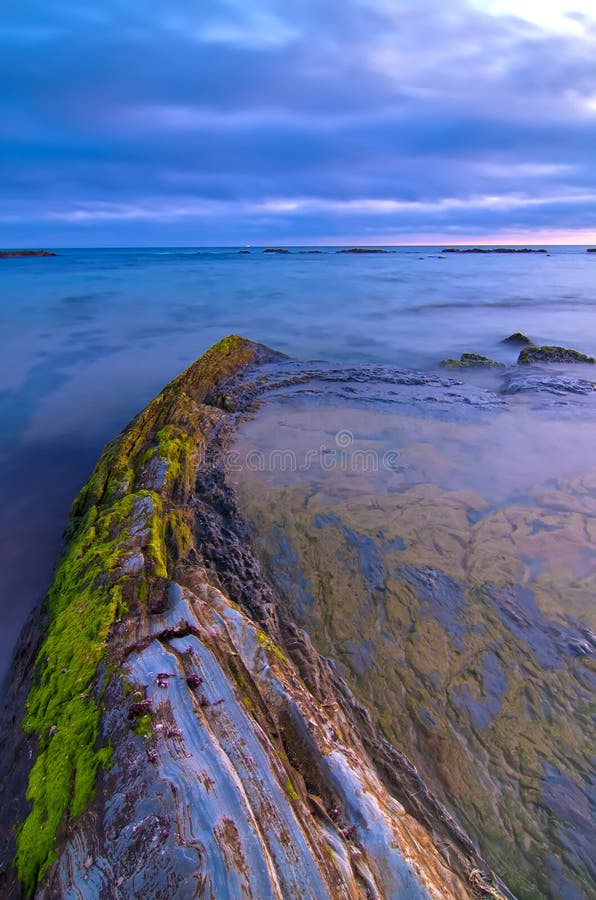 Coastal landscape stock photo. Image of beach, coast - 24246644