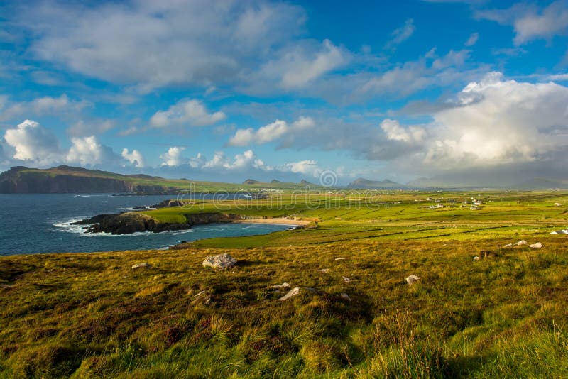 Coastal Landscape in Tipperary in Ireland Stock Image - Image of irish ...