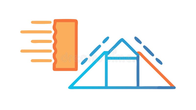 Coastal Lighthouse, Navigation Aid, Vector Design Generative AI Stock ...