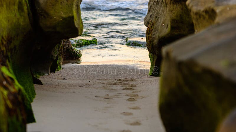 Coastal path stock photo. Image of jolla, cove, diego - 101606520