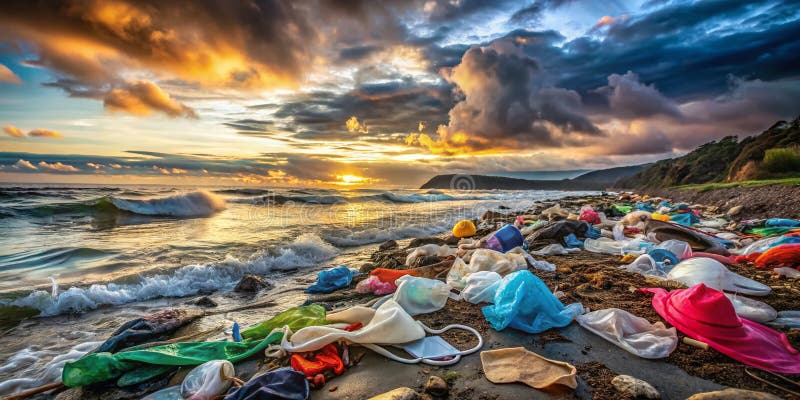 Coastal Pollution Discarded Protective Gear Reveals the Environmental ...