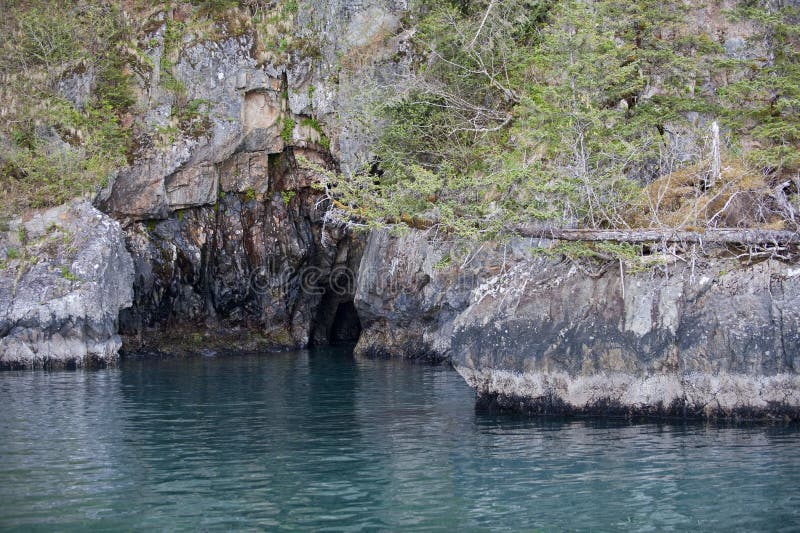 Coastal sea cave stock photo. Image of outside, ocean - 11512500