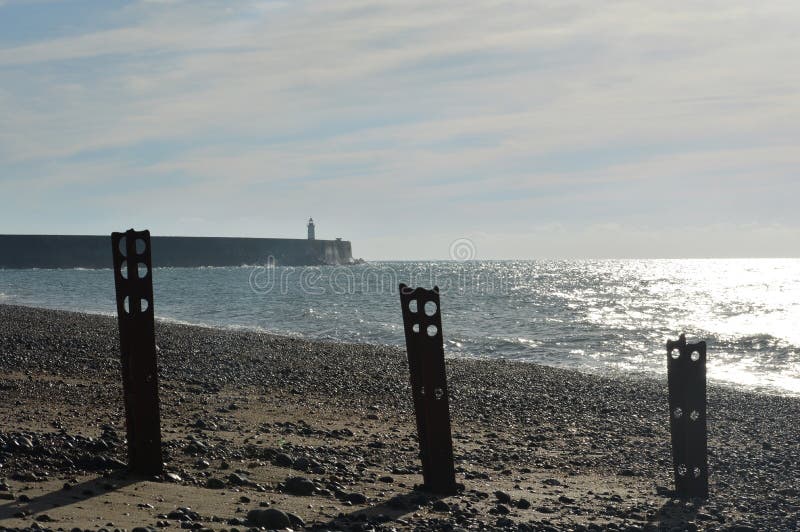 Coastal Sea Defence Along English East Coast. Stock Image - Image of ... Coastal Sea Defence Along English East Coast. Stock Image - Image of ...