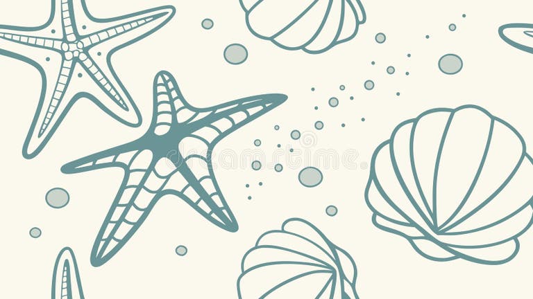 Coastal Seamless Patterns Stock Illustrations – 1,137 Coastal Seamless ...
