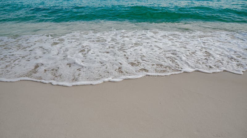 Coastal Seashore Sand Sea Beach Stock Photo - Image of marine, calm ...