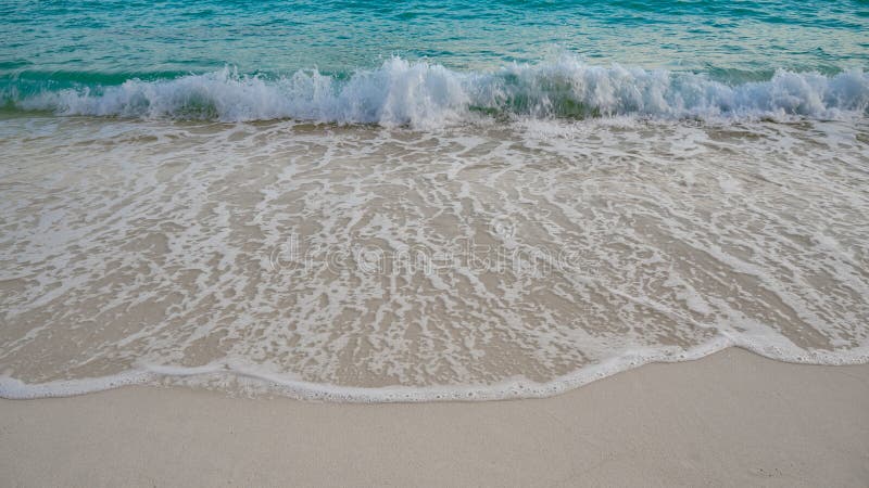 Coastal Seashore Sand Sea Beach Stock Image - Image of sandy, nature ...