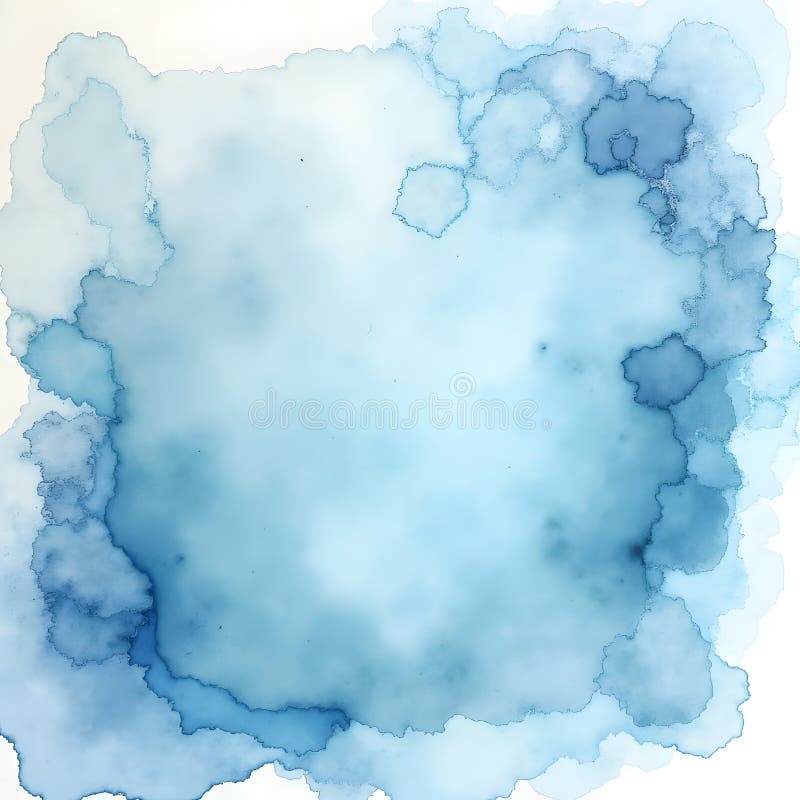 Coastal Textures and Abstract Patterns Watercolor-style Image ...