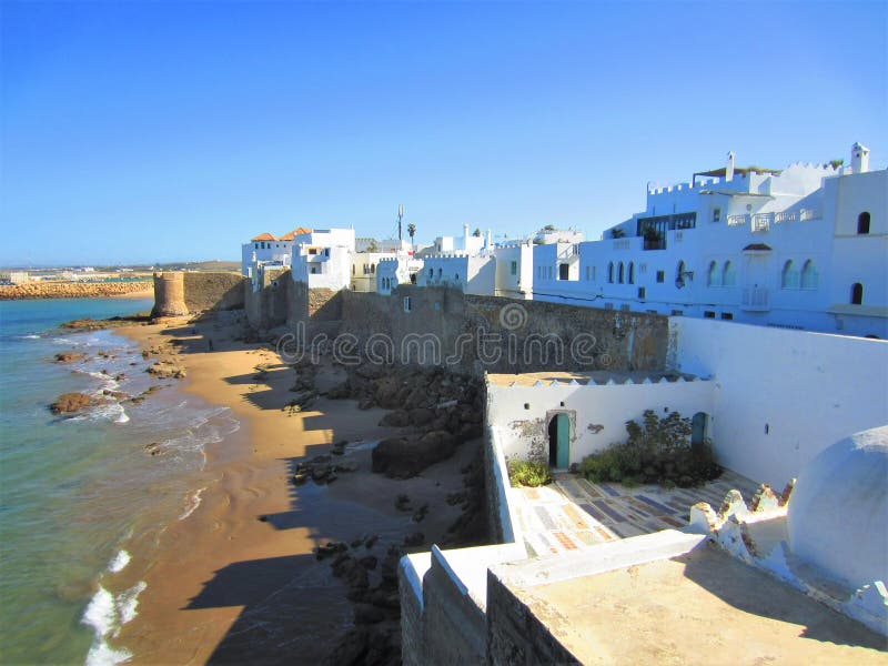 Asilah Tower Stock Photos - Free & Royalty-Free Stock Photos from ...