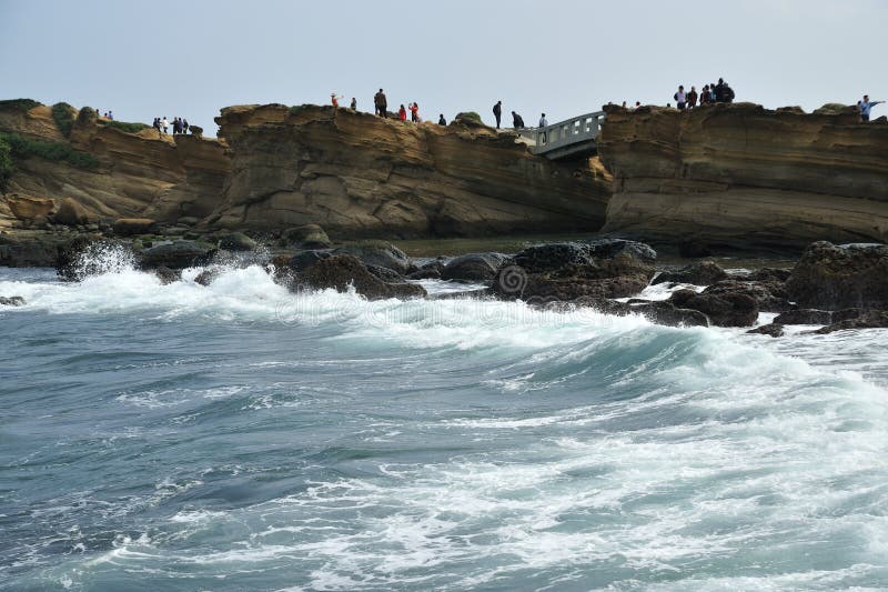 Coastal View stock image. Image of seacoast, taiwan, sunnny - 12104523