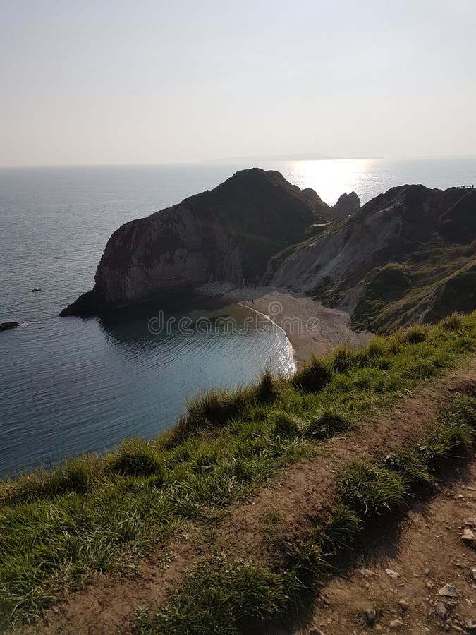 Coastal view stock photo. Image of view, bluewater, england - 90551568