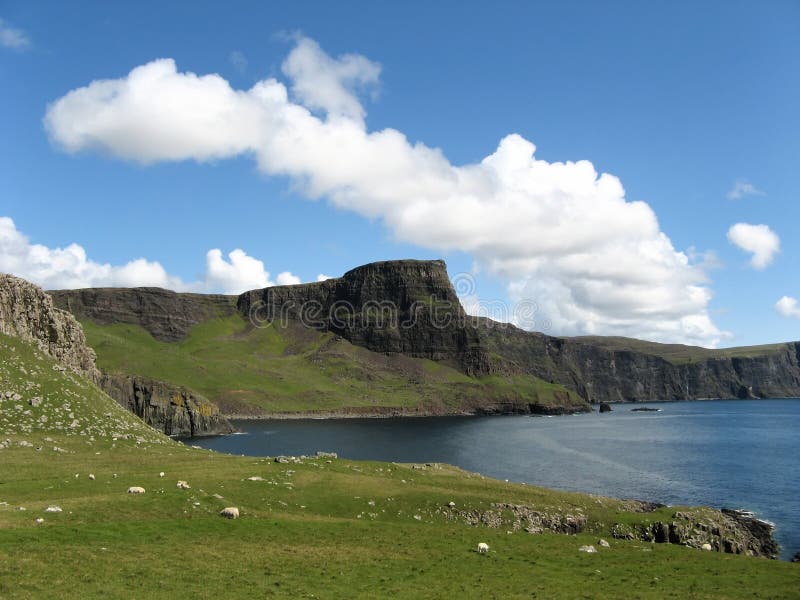 Coastal View Scotland (skye) Stock Photo - Image of skye, rock: 2657236