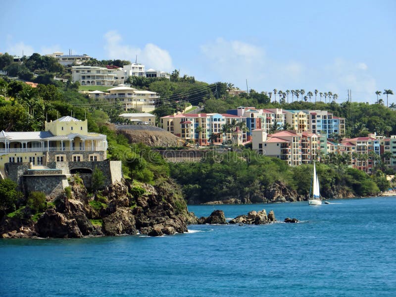 Coastal views stock photo. Image of sailing, coast, ocean - 50225118