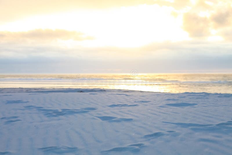 White Beach Sand with Ripples and Waves Texture Pattern Stock Photo ...