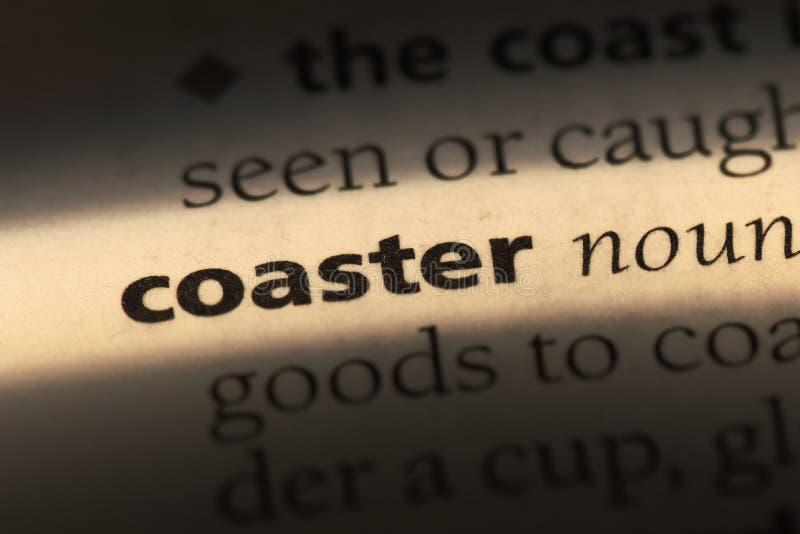 Coaster stock photo. Image of definition, paper, printed - 114411896