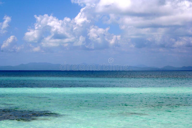 Coastline of Beautiful Belize Stock Photo - Image of ocean, peaceful ...