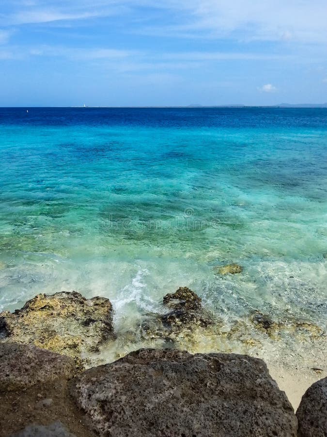 Coastline stock image. Image of environment, blue, idyllic - 62732781