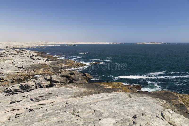 Diaz point Lighthouse stock image. Image of leisure, namibia - 25493007