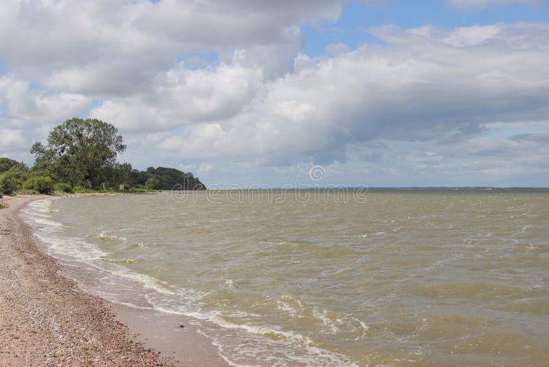 The Coastline of the Kaliningrad Bay Stock Photo - Image of travel ...