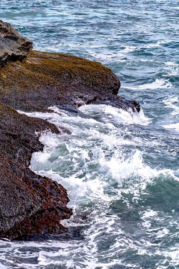 Coastline Near Newport Rhode Island Stock Image - Image of scenery ...