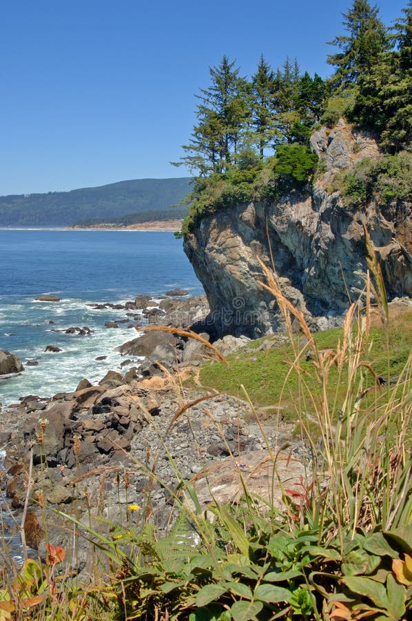 Coastline of Northern California Stock Photo - Image of landscape ...