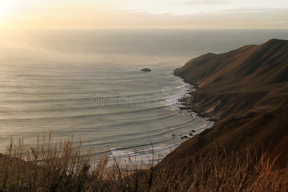 Coastline Point Sal stock image. Image of outdoors, water - 13150687