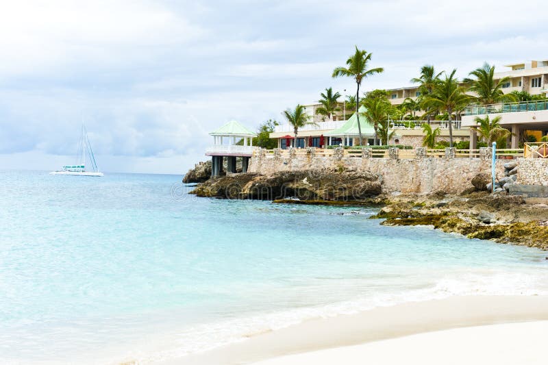 Coastline Resort stock image. Image of resort, recreation - 24269661