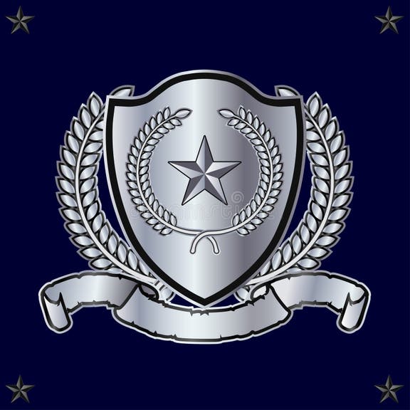 Coat of Arms 01b stock illustration. Illustration of wing - 1968307