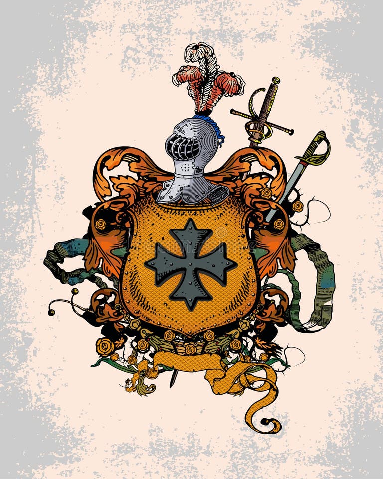 Coat Arms Mantling Stock Illustrations – 344 Coat Arms Mantling Stock ...