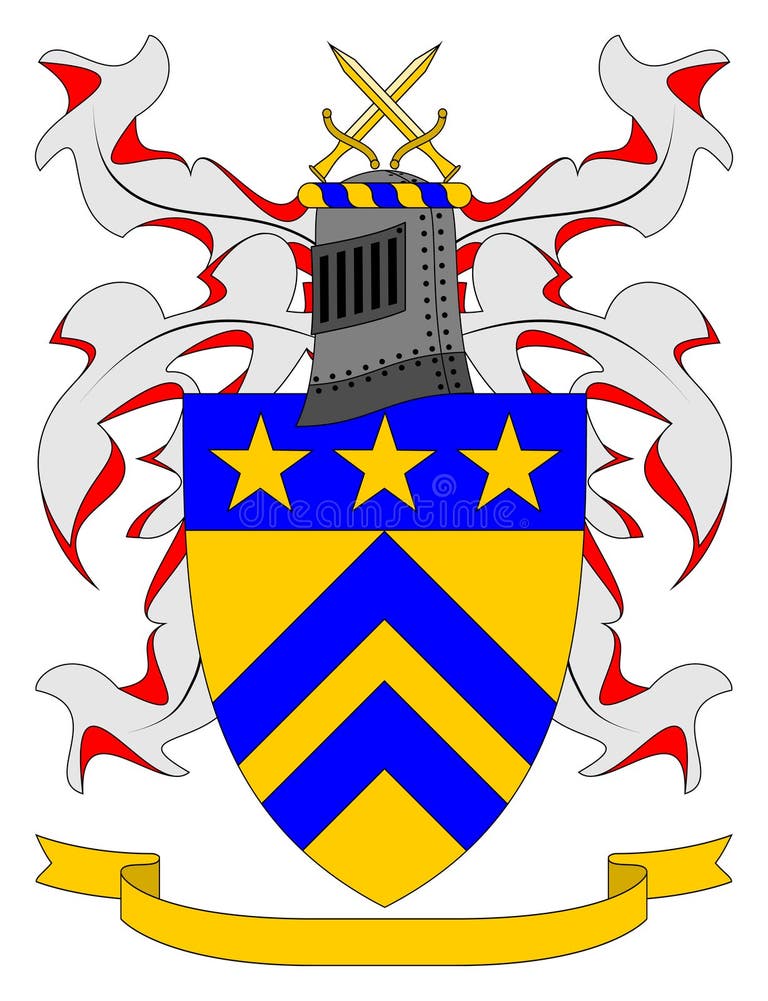 Coat Arms Mantle Stock Illustrations – 106 Coat Arms Mantle Stock ...