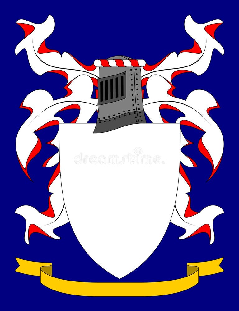 Coat Arms Mantle Stock Illustrations – 106 Coat Arms Mantle Stock ...