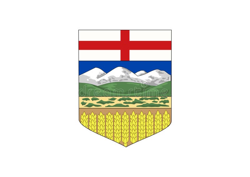 Alberta Coat Arms Stock Illustrations – 165 Alberta Coat Arms Stock ...