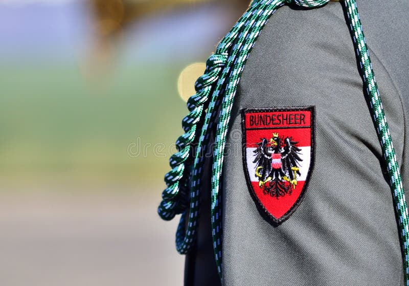 Coat of Arms of the Austrian Army Editorial Photo - Image of europe ...