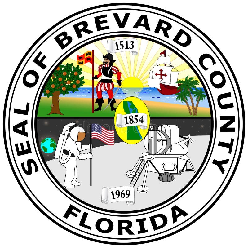 Brevard County Stock Illustrations – 57 Brevard County Stock ...