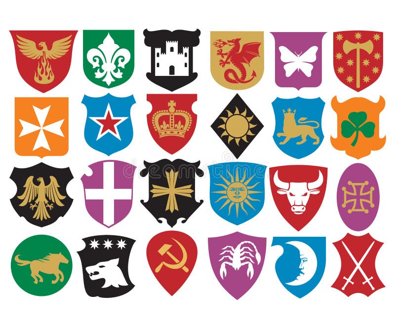Sca Heraldry Clipart Moon
