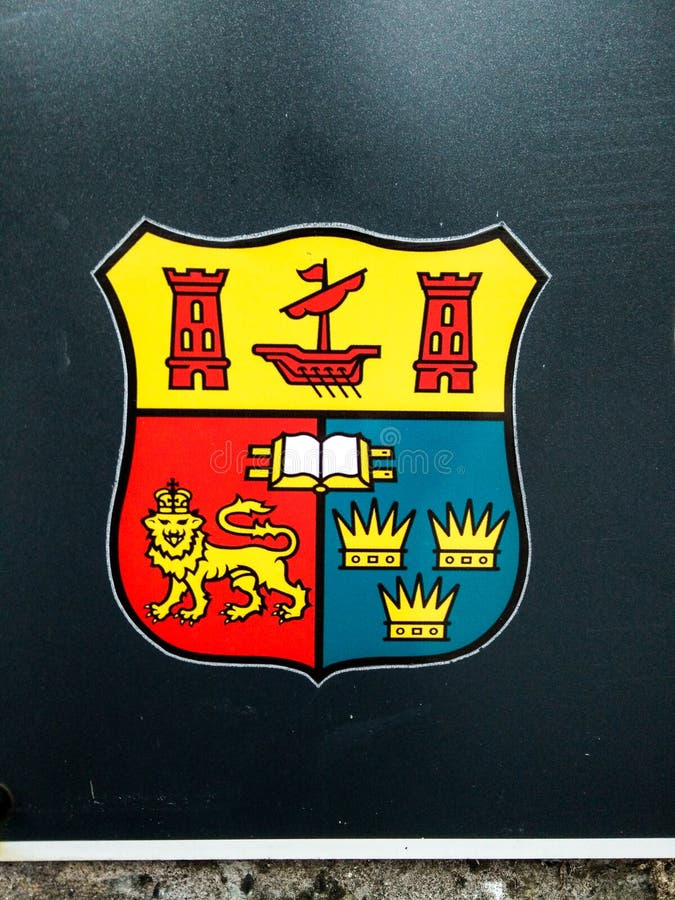 Ireland. Cork. Cobh stock photo. Image of arch, cork - 44152556