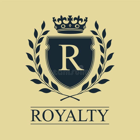 Royal Emblem Stock Illustrations 192 159 Royal Emblem Stock