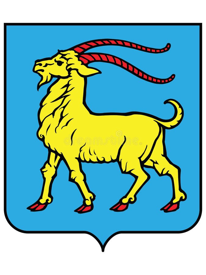 Coat of Arms of Istria County Stock Vector - Illustration of medimurje ...