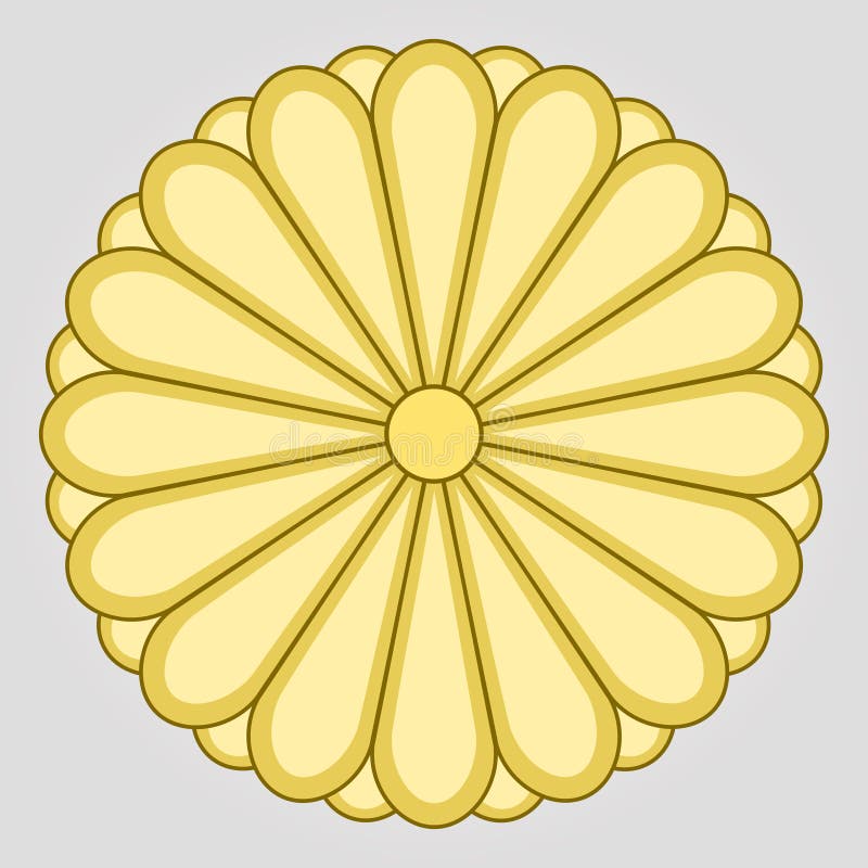 Japan Flag And Coat Of Arms Stock Vector - Illustration of business ...