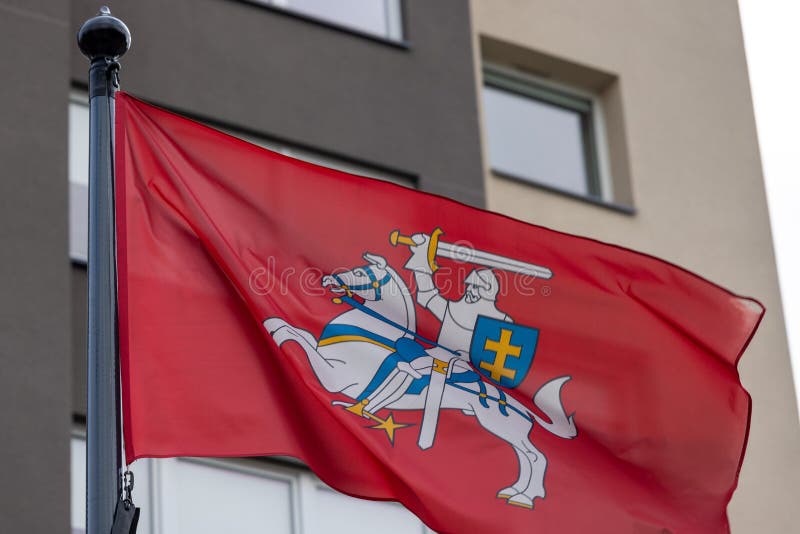 Coat of Arms of Lithuania on the State, Historical, Flag of Lithuania ...