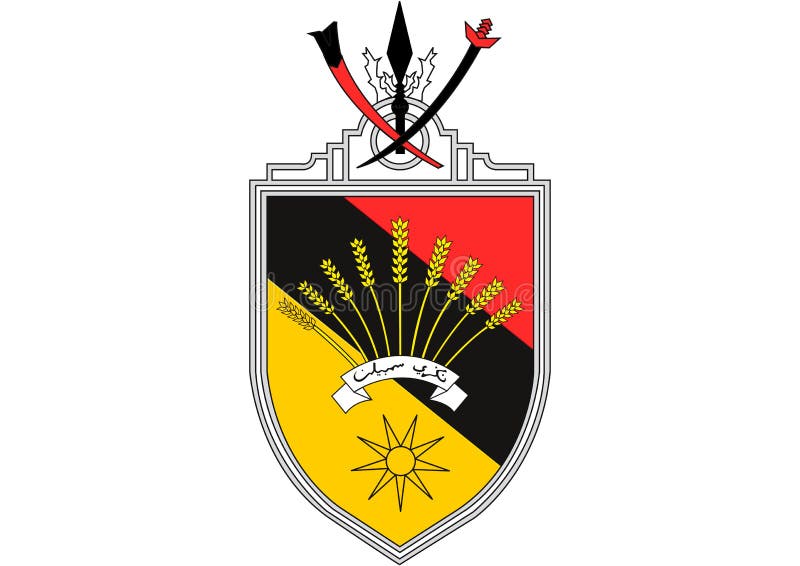 Coat of Arms Negeri Sembilan Malaysia Stock Photo - Image of seal ...
