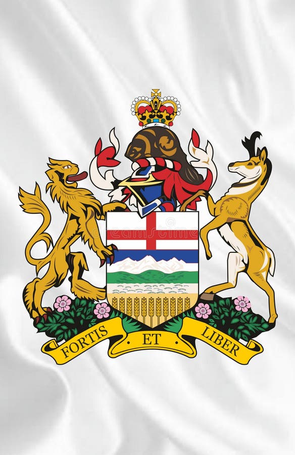 Coat of Arms of the Provinces of Canada. in High Quality Stock ...