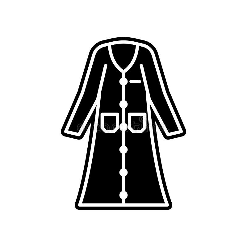 Coat Clothes Woman Dress Icon. Element of Clothes for Mobile Concept ...