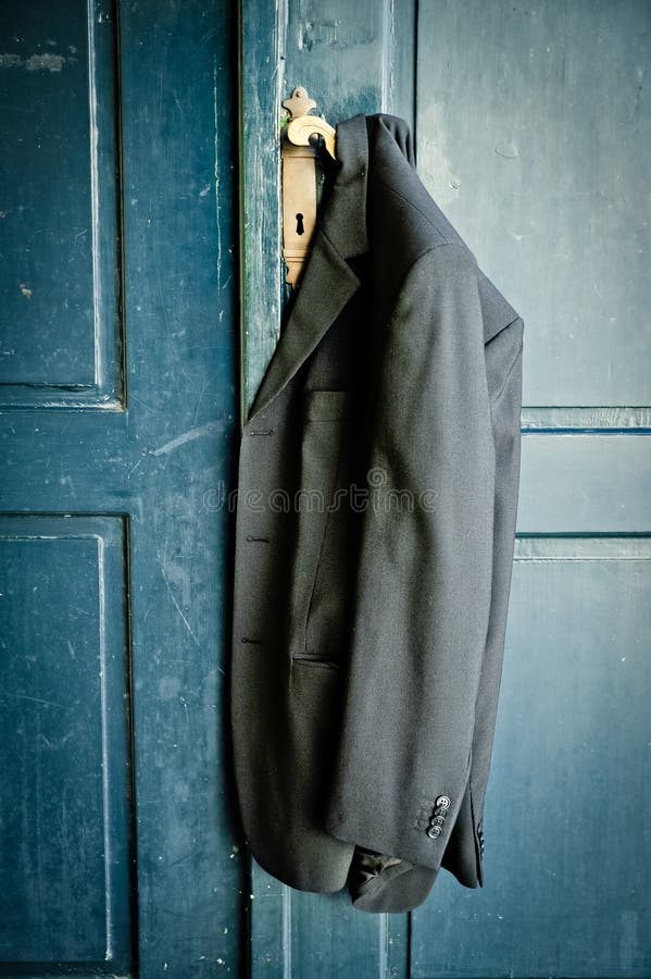 Coat Hanging on a Cabin Wall Stock Image - Image of interior, wood: 4509925